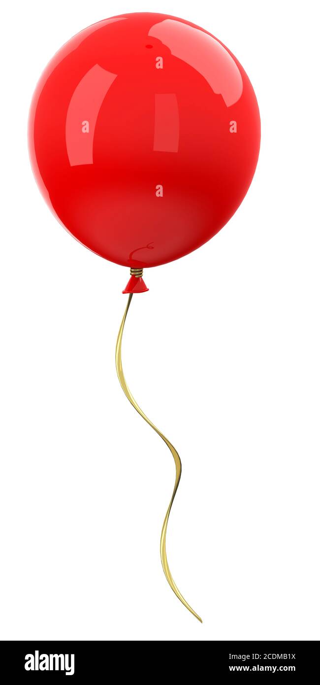 Red balloon Cut Out Stock Images & Pictures - Alamy