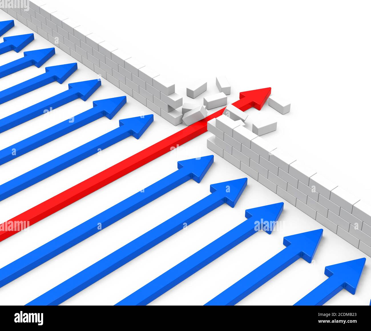 Breakthrough achievement hi-res stock photography and images - Alamy