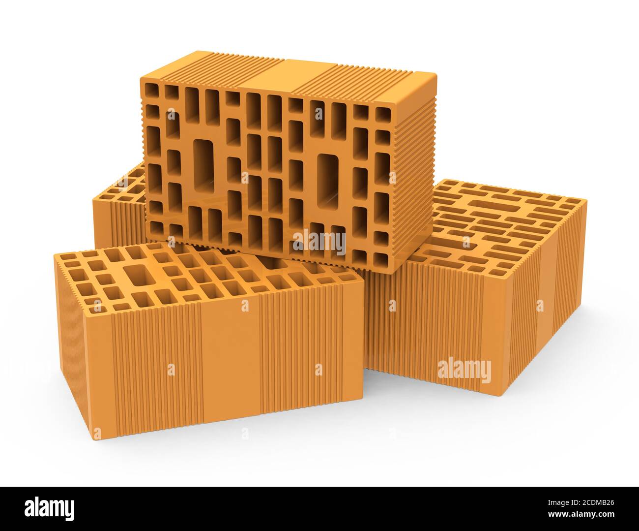 Bricks brickwork Cut Out Stock Images & Pictures - Alamy