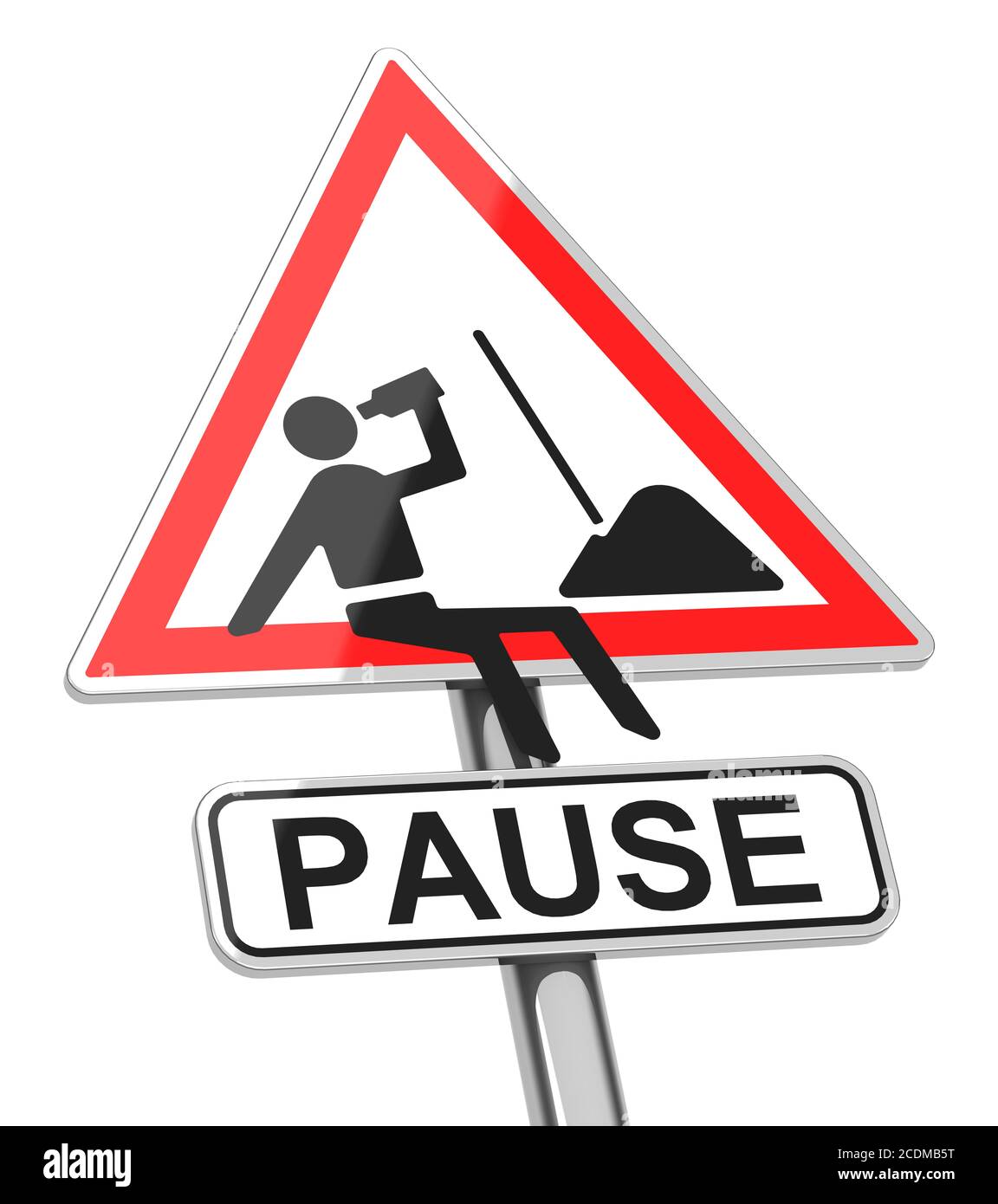 Pause exhausted hi-res stock photography and images - Alamy