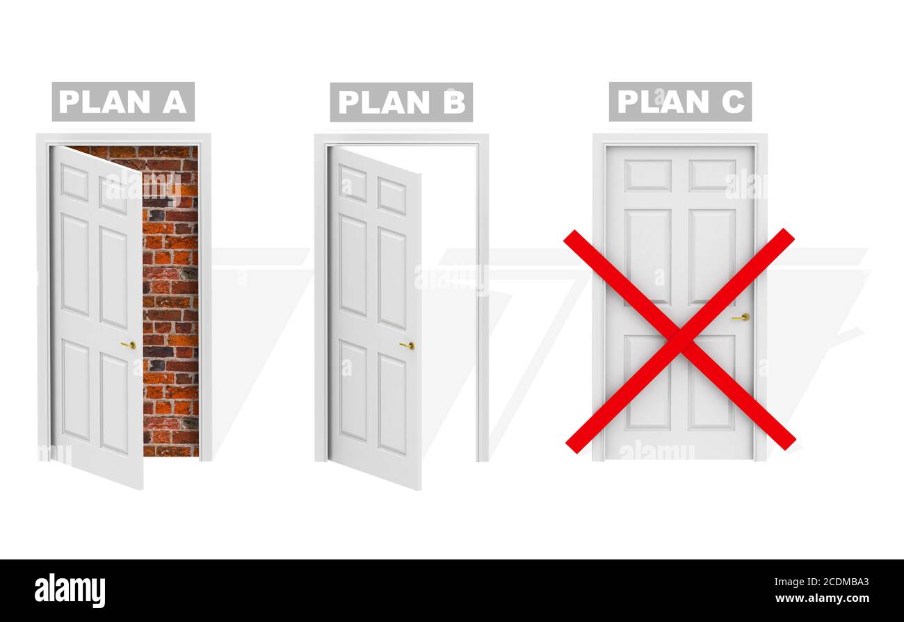 Open plan entrance hi-res stock photography and images - Alamy