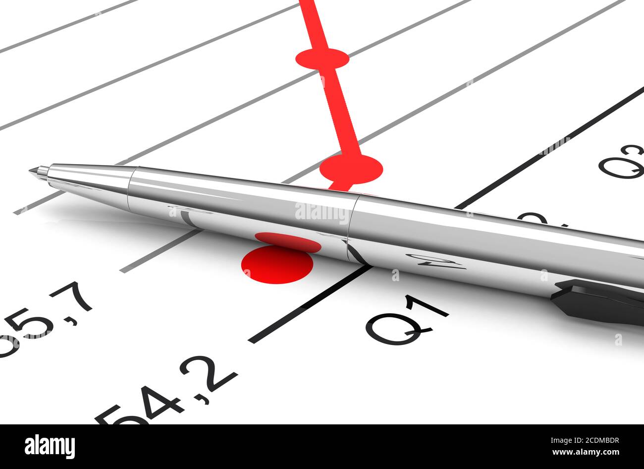 Statistic statistics Cut Out Stock Images & Pictures - Alamy