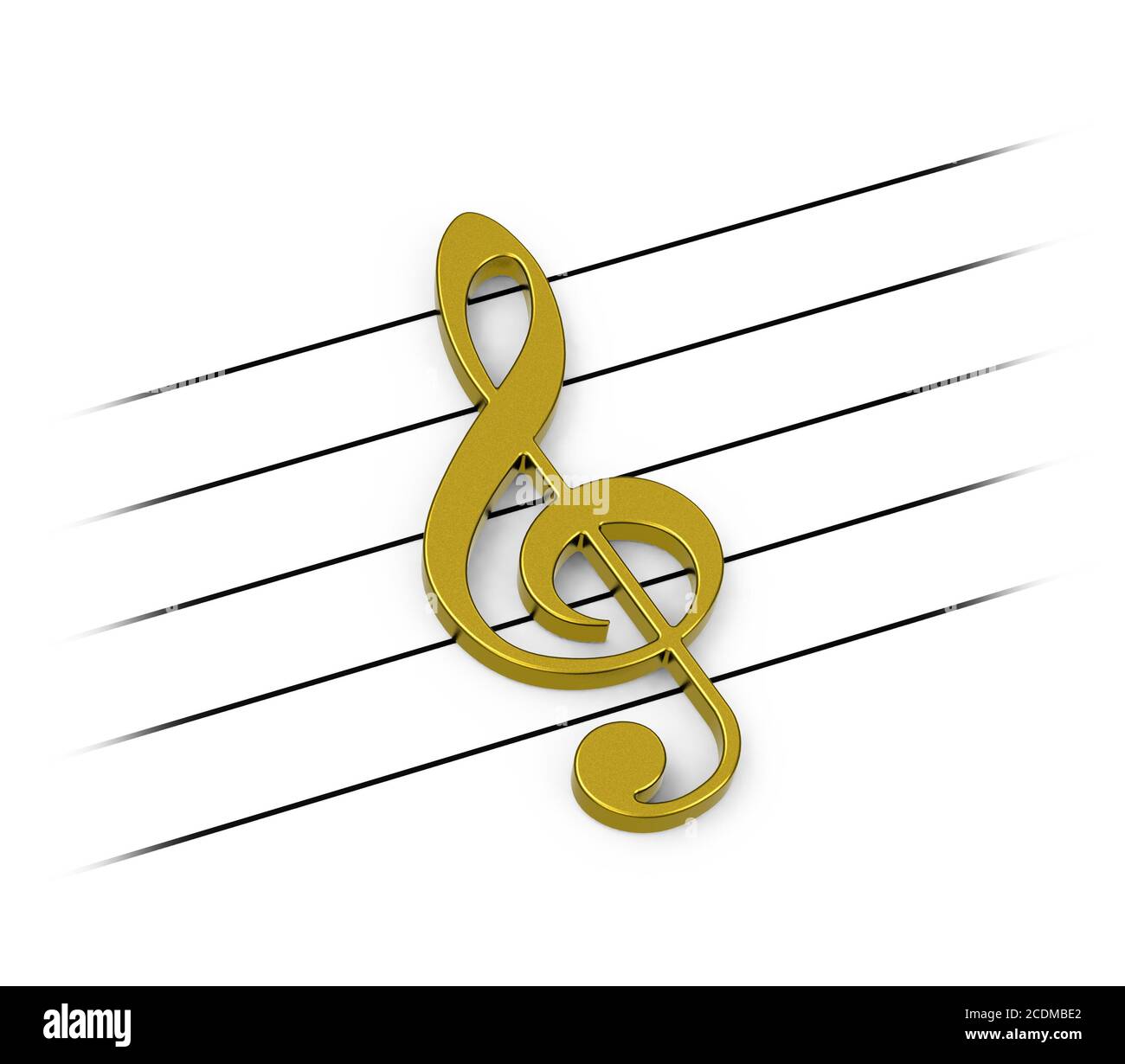 Bass clef Cut Out Stock Images & Pictures - Alamy