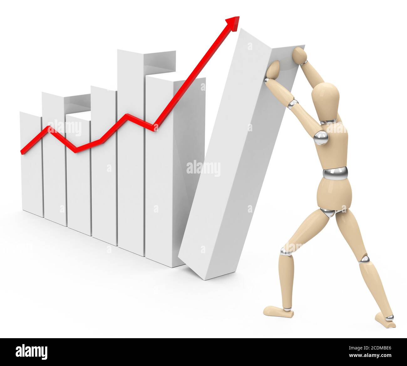 working for growth Stock Photo - Alamy