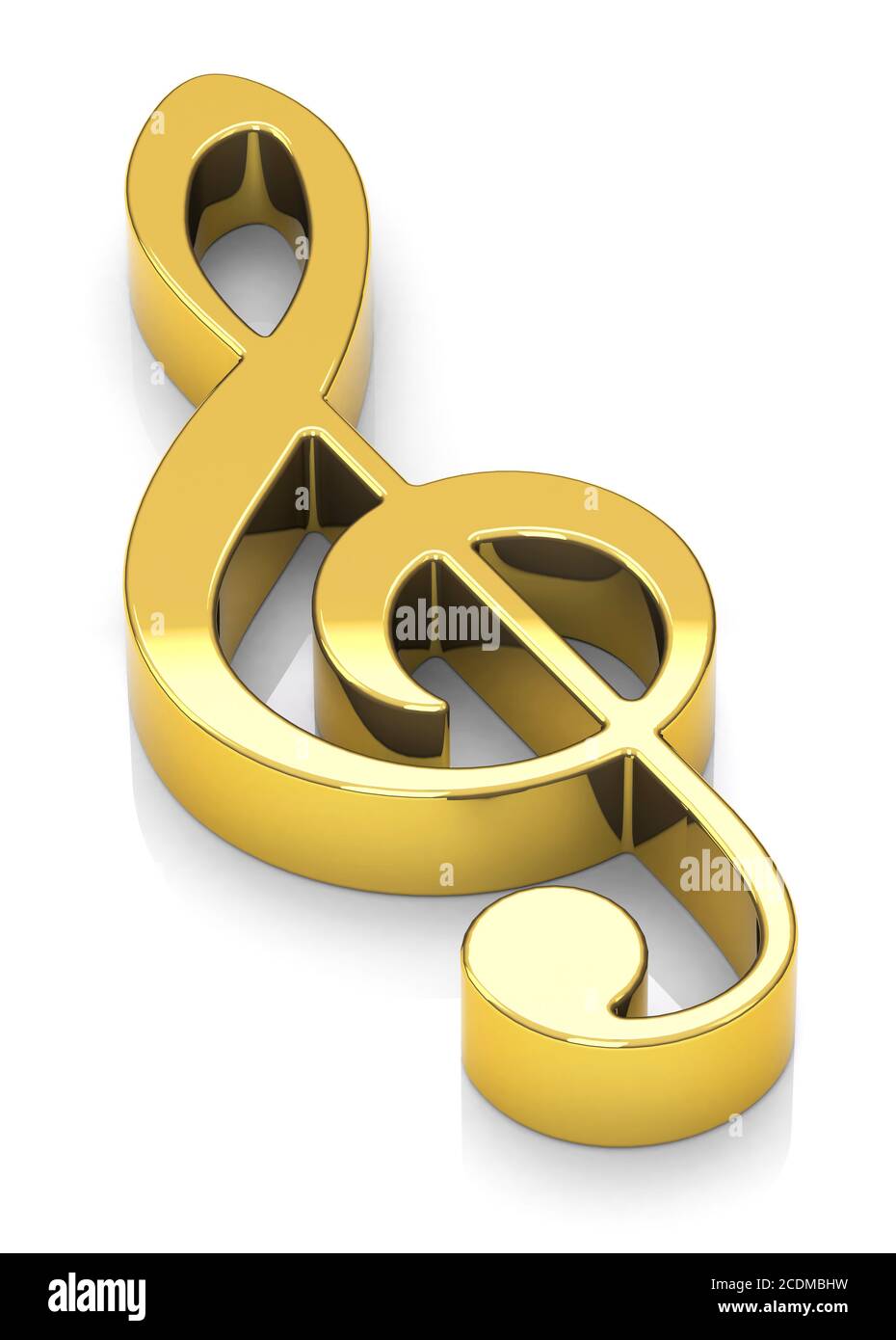 Bass clef Cut Out Stock Images & Pictures - Alamy