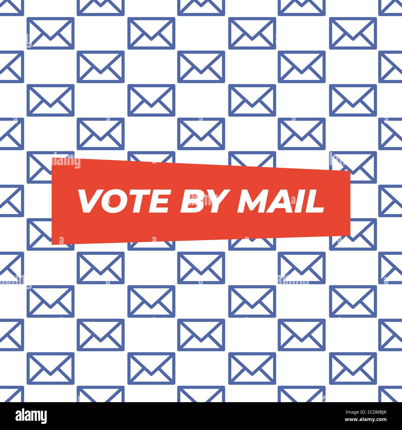 Vote by mail. Stay Safe concept. The 2020 United States Presidential ...