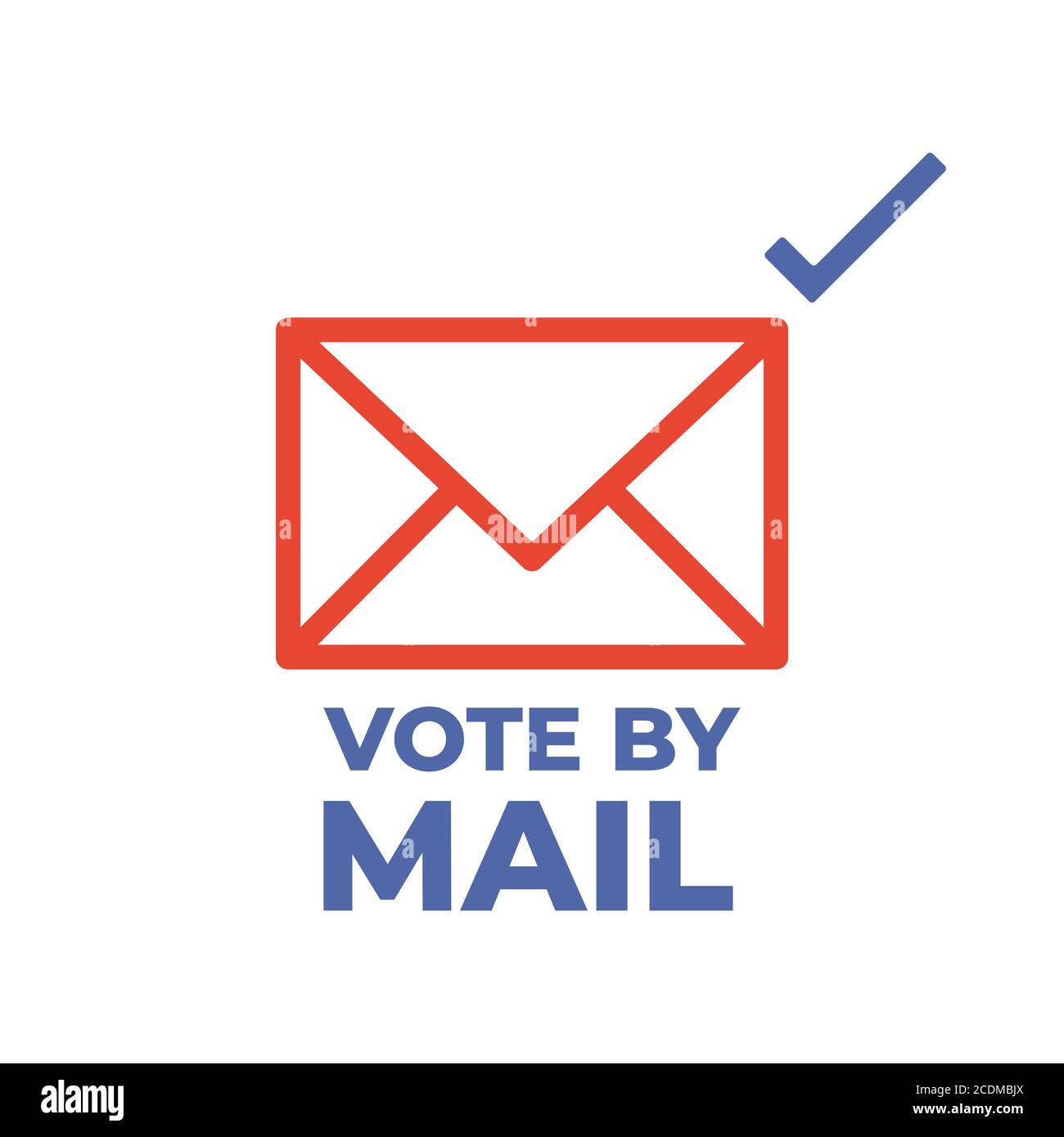 Vote by mail. Stay Safe concept. The 2020 United States Presidential ...