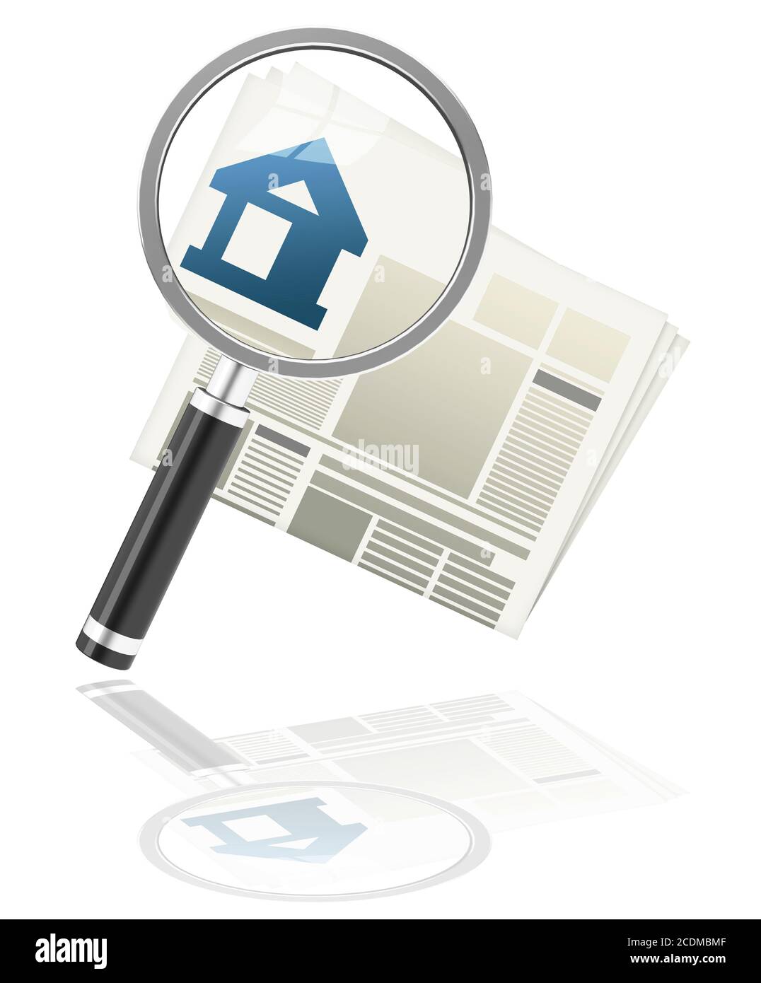 the blue house Stock Photo - Alamy