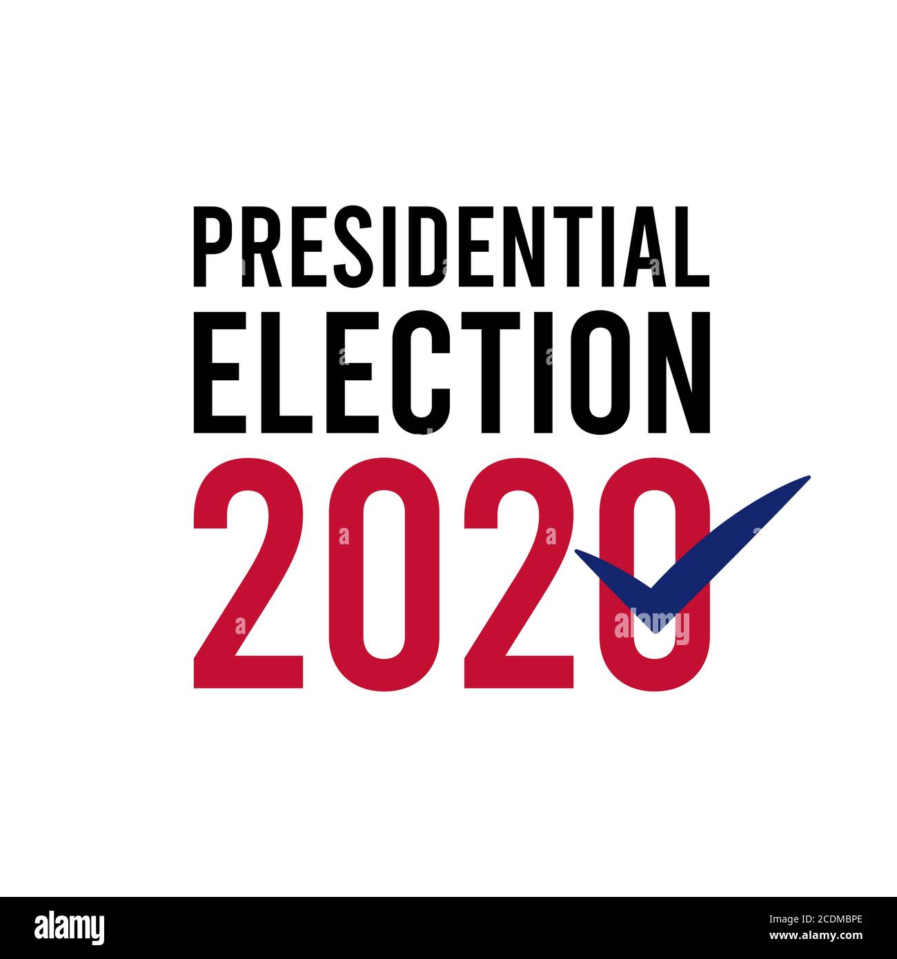 2020 United States of America Presidential Election banner. Election ...