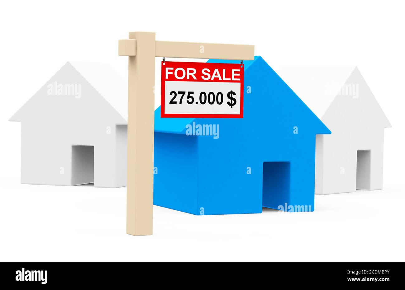 Residential housing Cut Out Stock Images & Pictures - Alamy