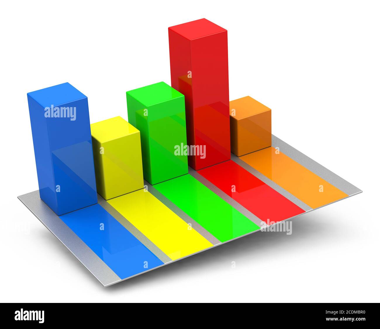 the colorful diagram Stock Photo - Alamy