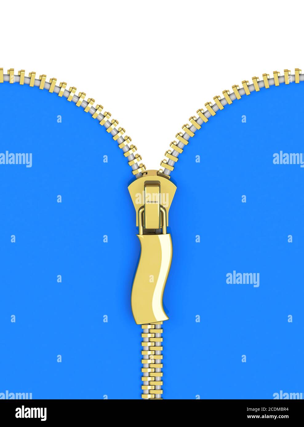 the blue zipper Stock Photo - Alamy