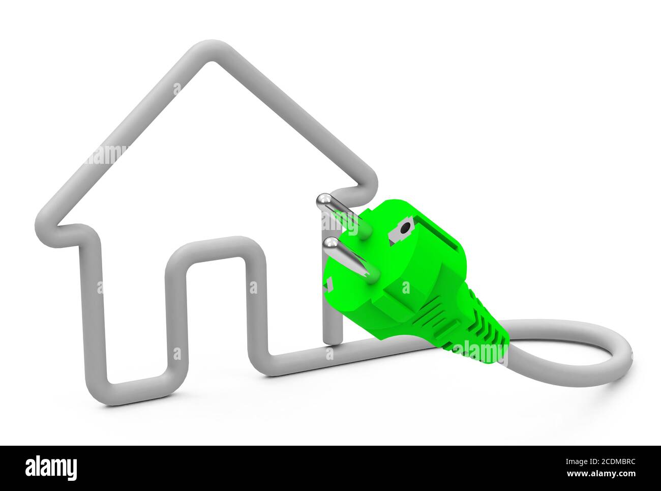 Residential electric socket plug hi-res stock photography and images ...