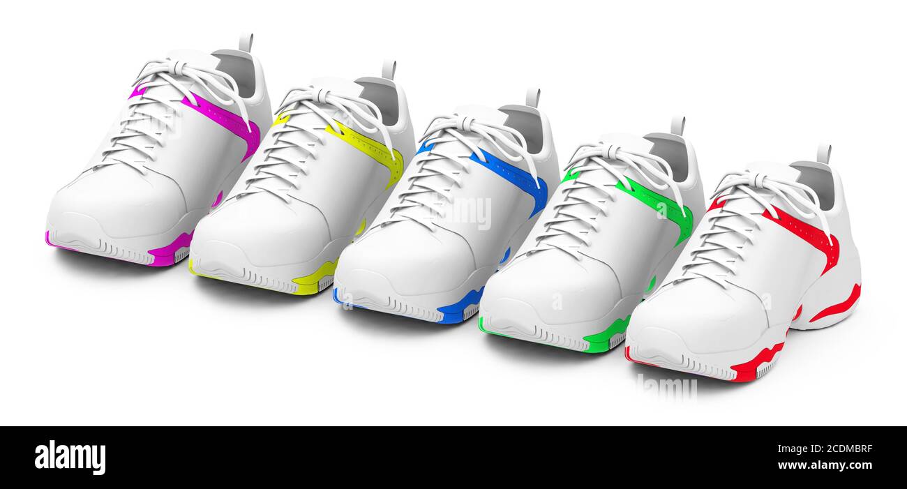 Row of shoes hi-res stock photography and images - Alamy