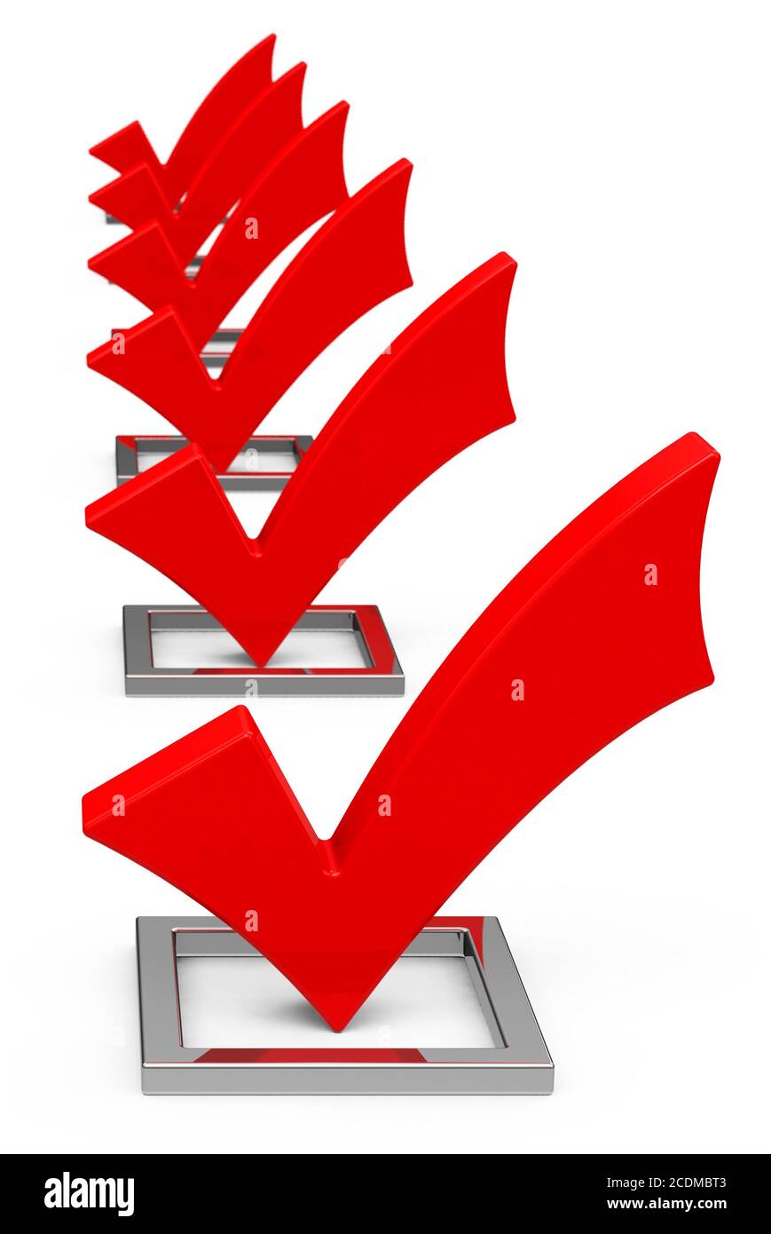 Check marks hi-res stock photography and images - Alamy