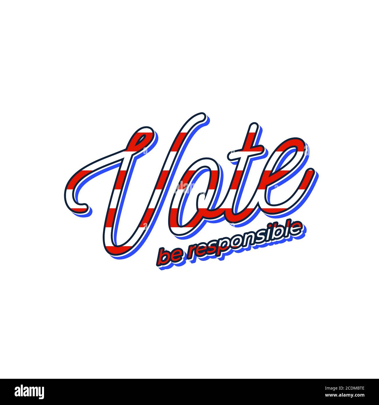 2020 United States of America Presidential Election banner. Election ...