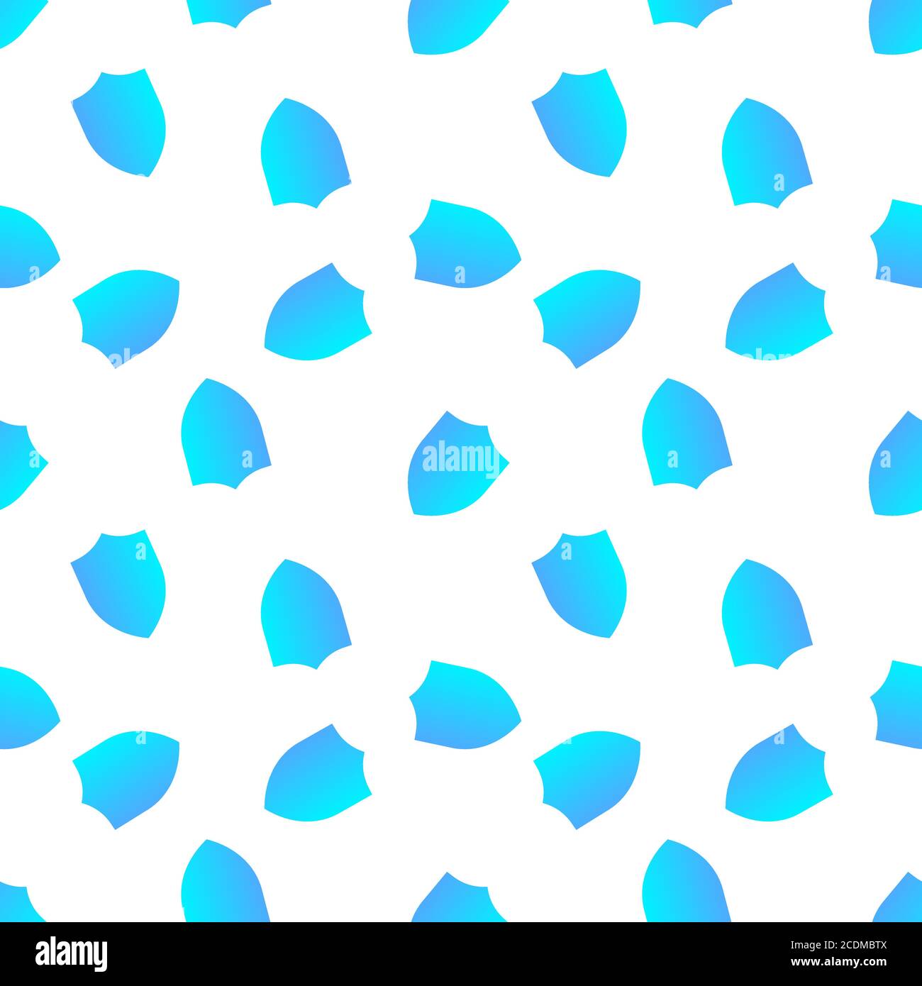 Gradient shield pattern. Simple illustration of blue gradient shield ...