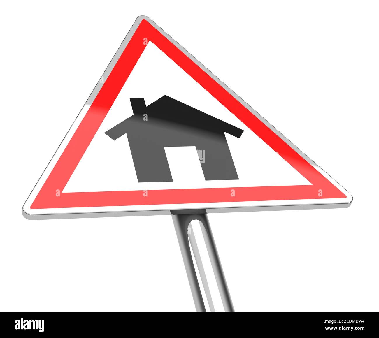 the house sign Stock Photo - Alamy
