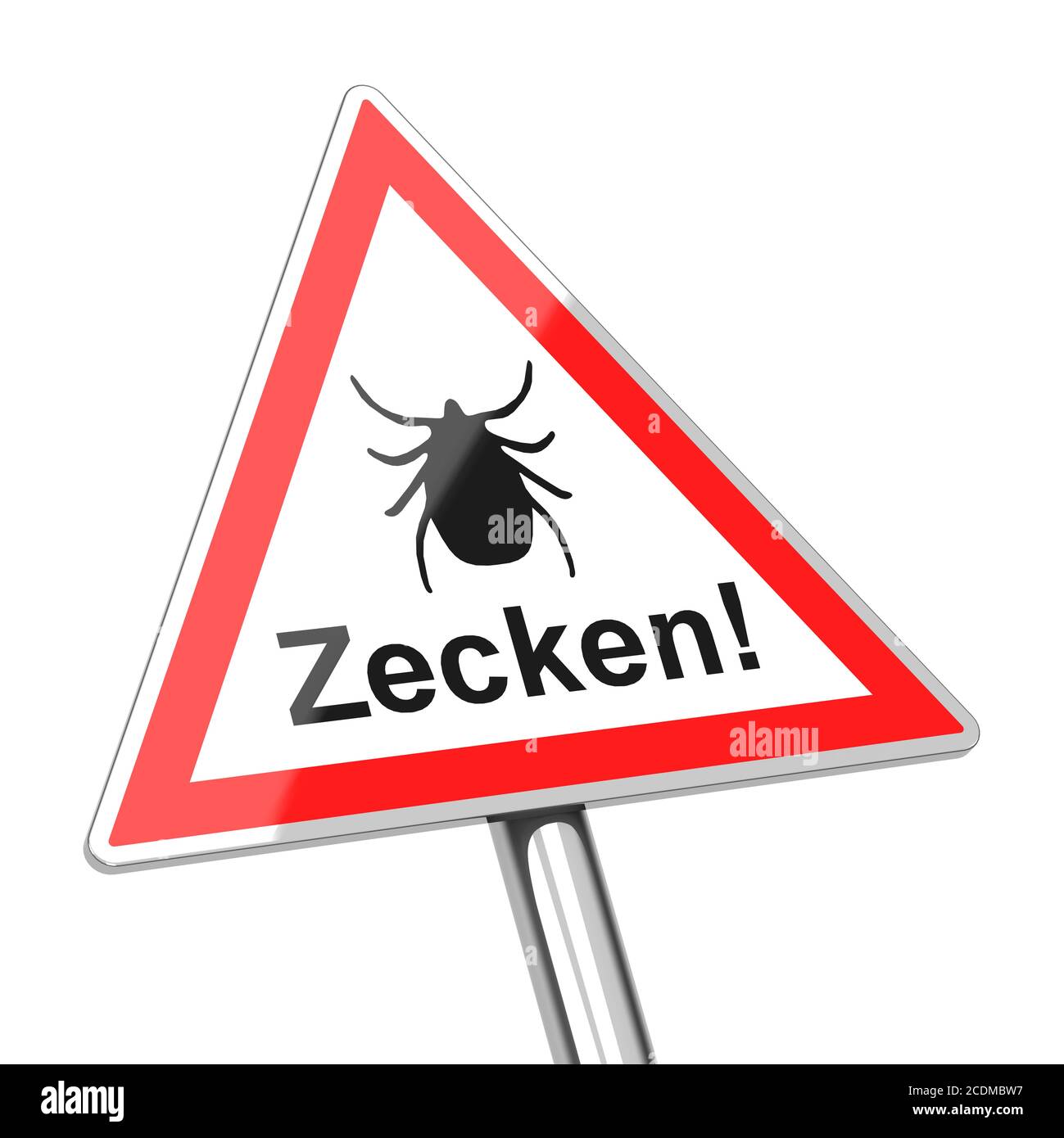 Tick warning hi-res stock photography and images - Alamy