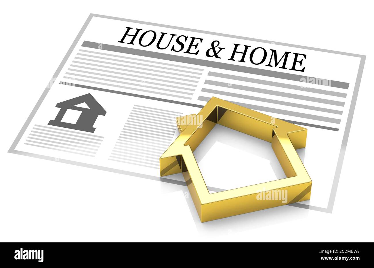 house and home Stock Photo - Alamy