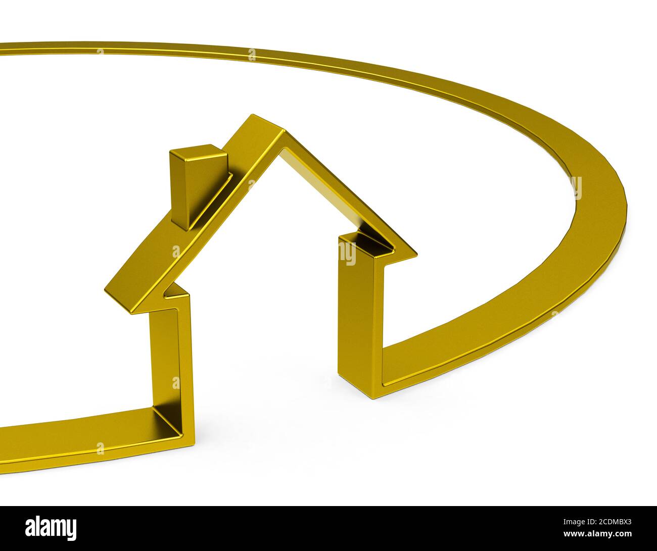 the golden house Stock Photo - Alamy