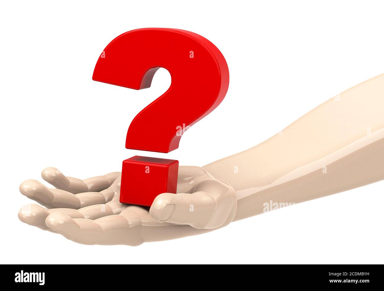 the question mark Stock Photo - Alamy