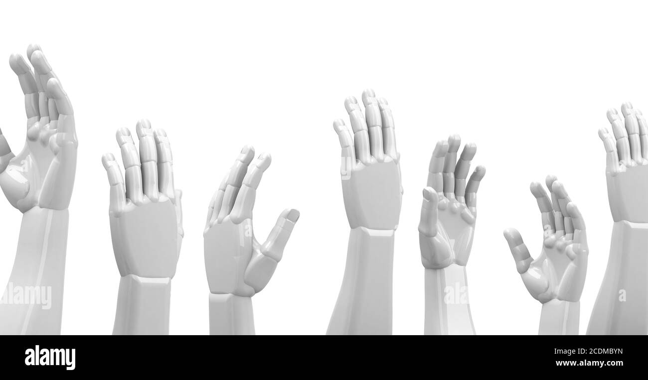 the white hands Stock Photo - Alamy