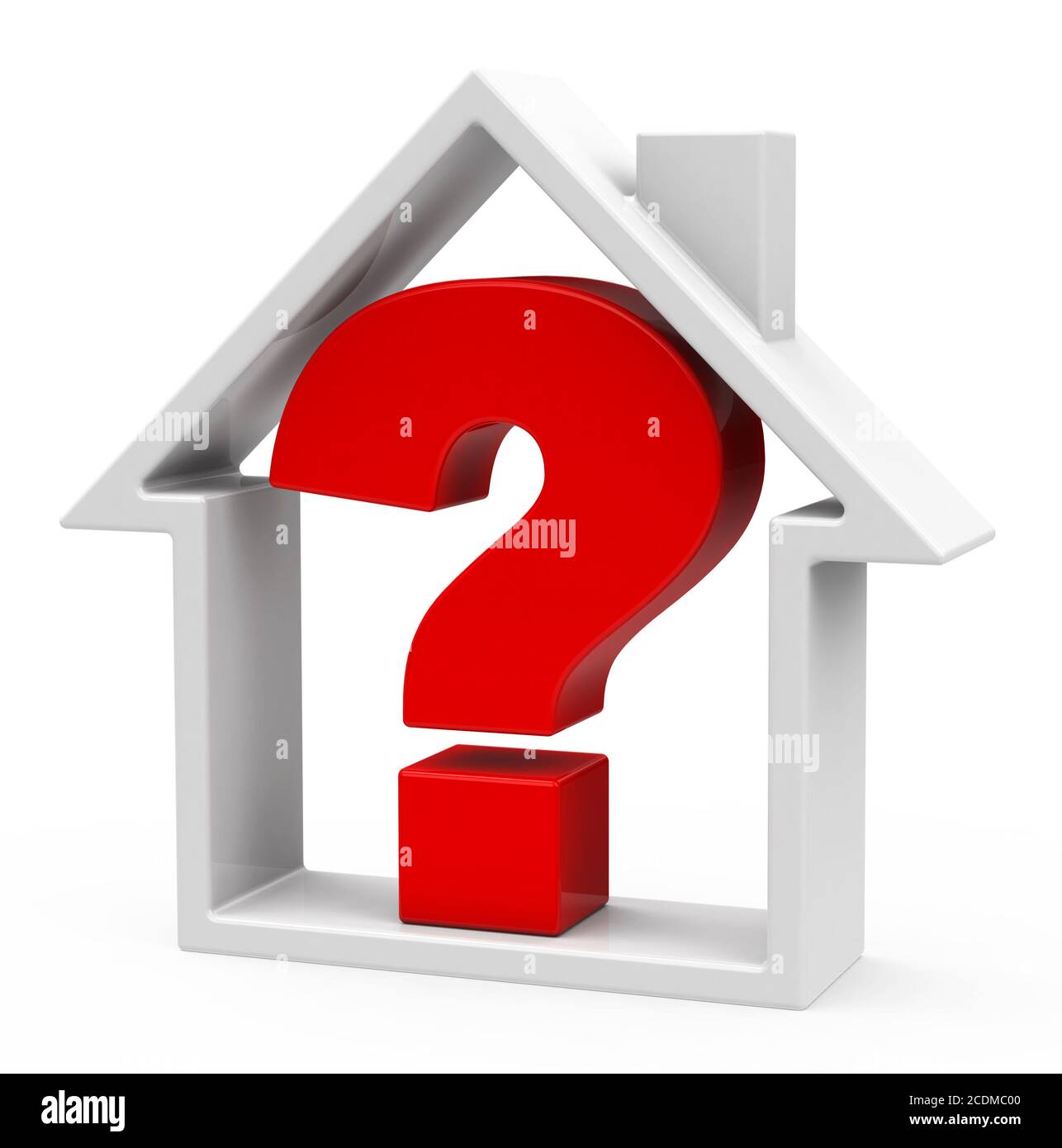 Answer house Cut Out Stock Images & Pictures - Alamy