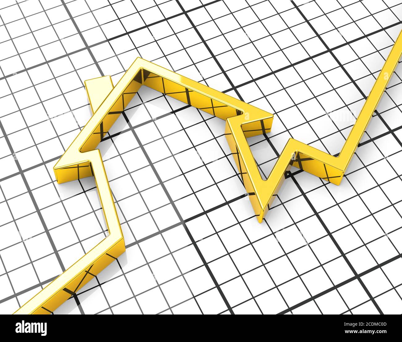 the golden house Stock Photo - Alamy