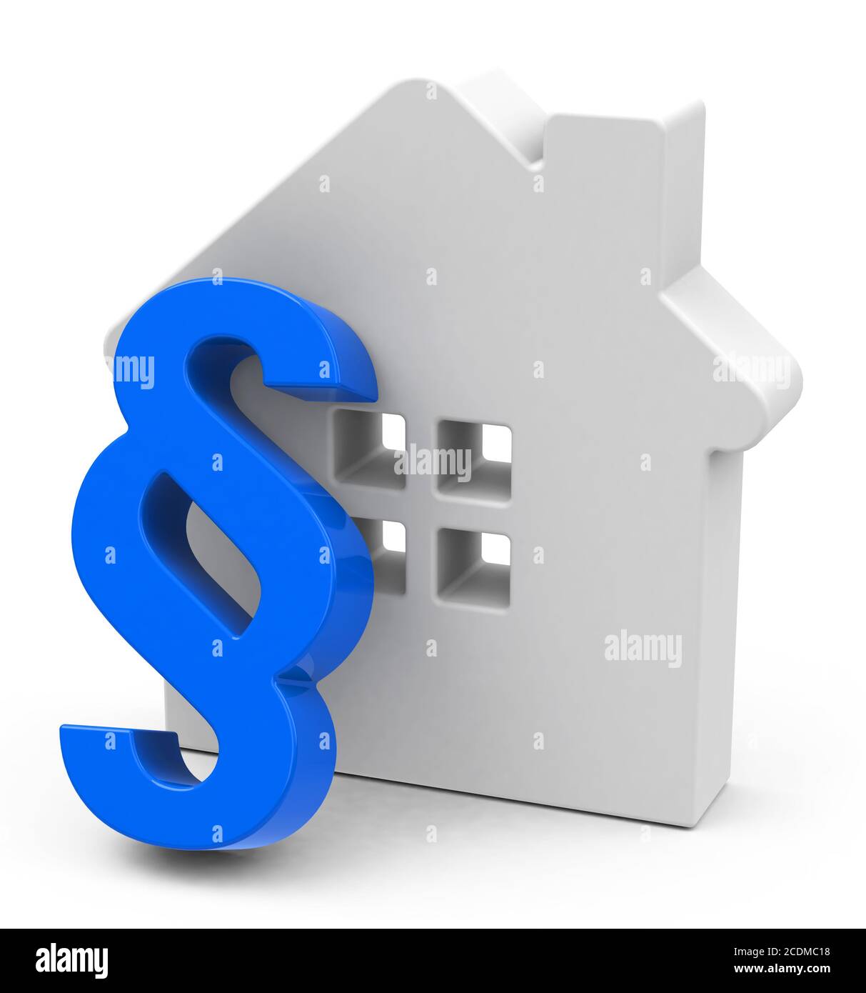 the paragraph house Stock Photo - Alamy