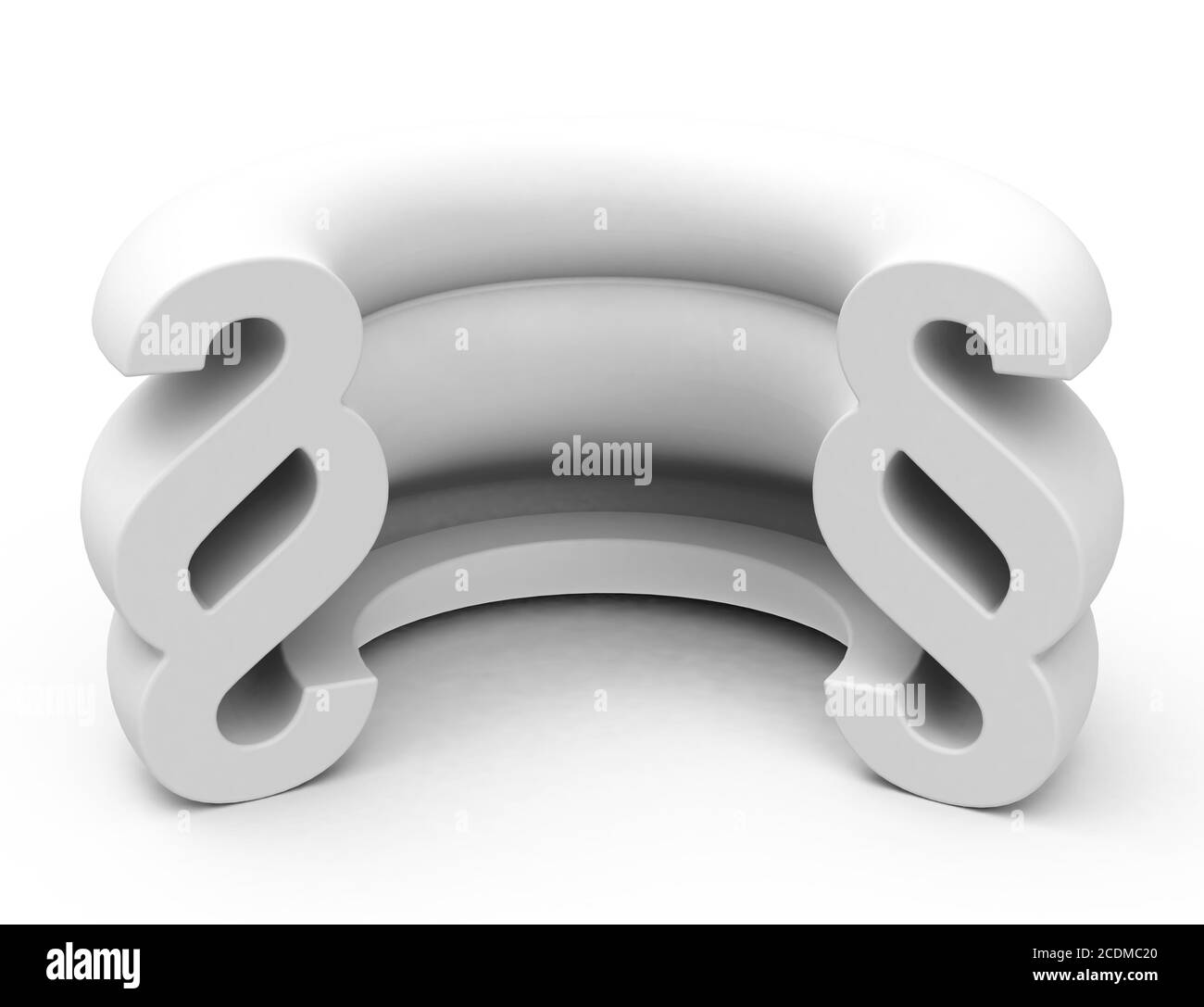 The white paragraph sign Stock Photo - Alamy