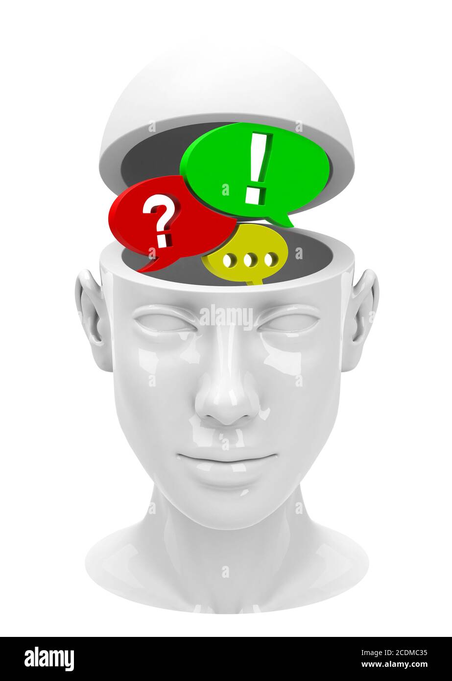 Conversation exchange hi-res stock photography and images - Alamy