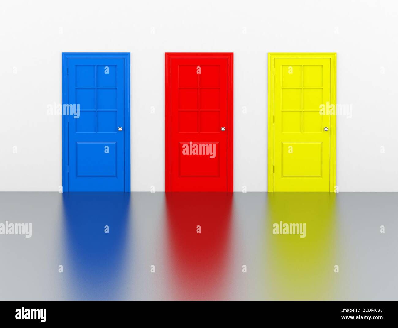 the colorful doors Stock Photo - Alamy