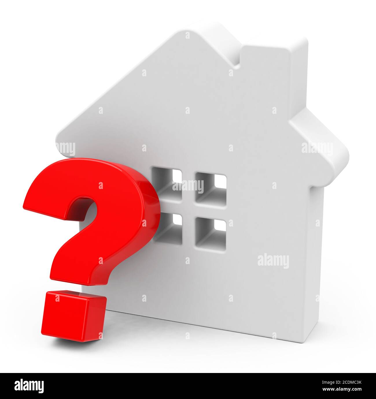 House question mark hi-res stock photography and images - Alamy