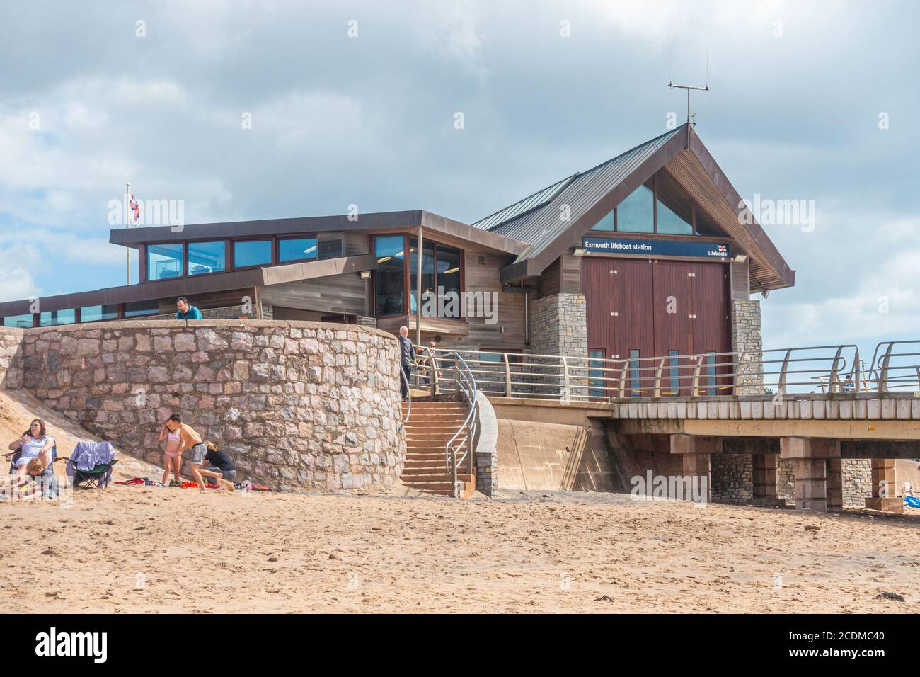 Rnli exmouth lifeboat station hi-res stock photography and images - Alamy
