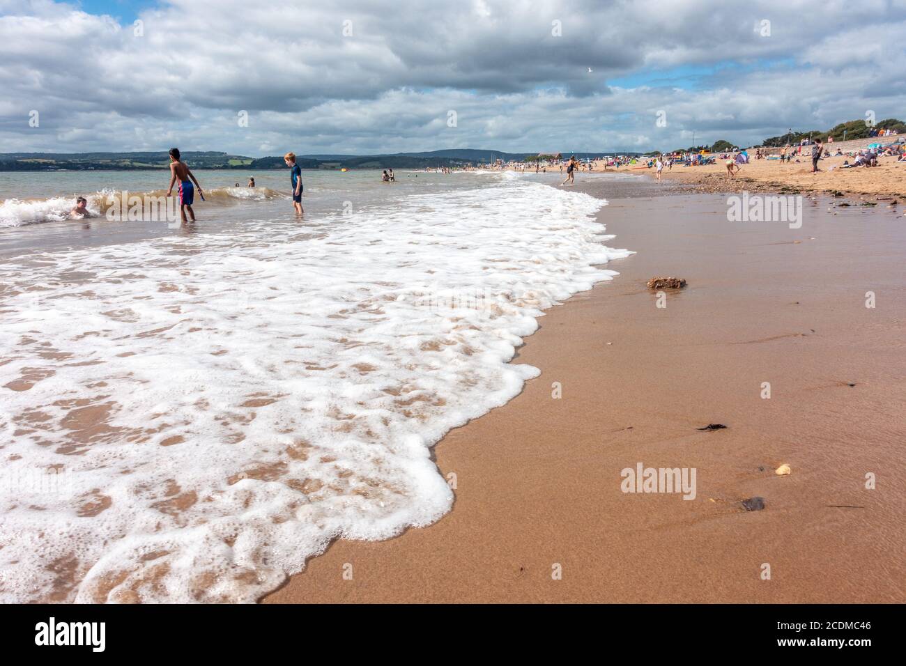 Sandy beach devon hi-res stock photography and images - Alamy