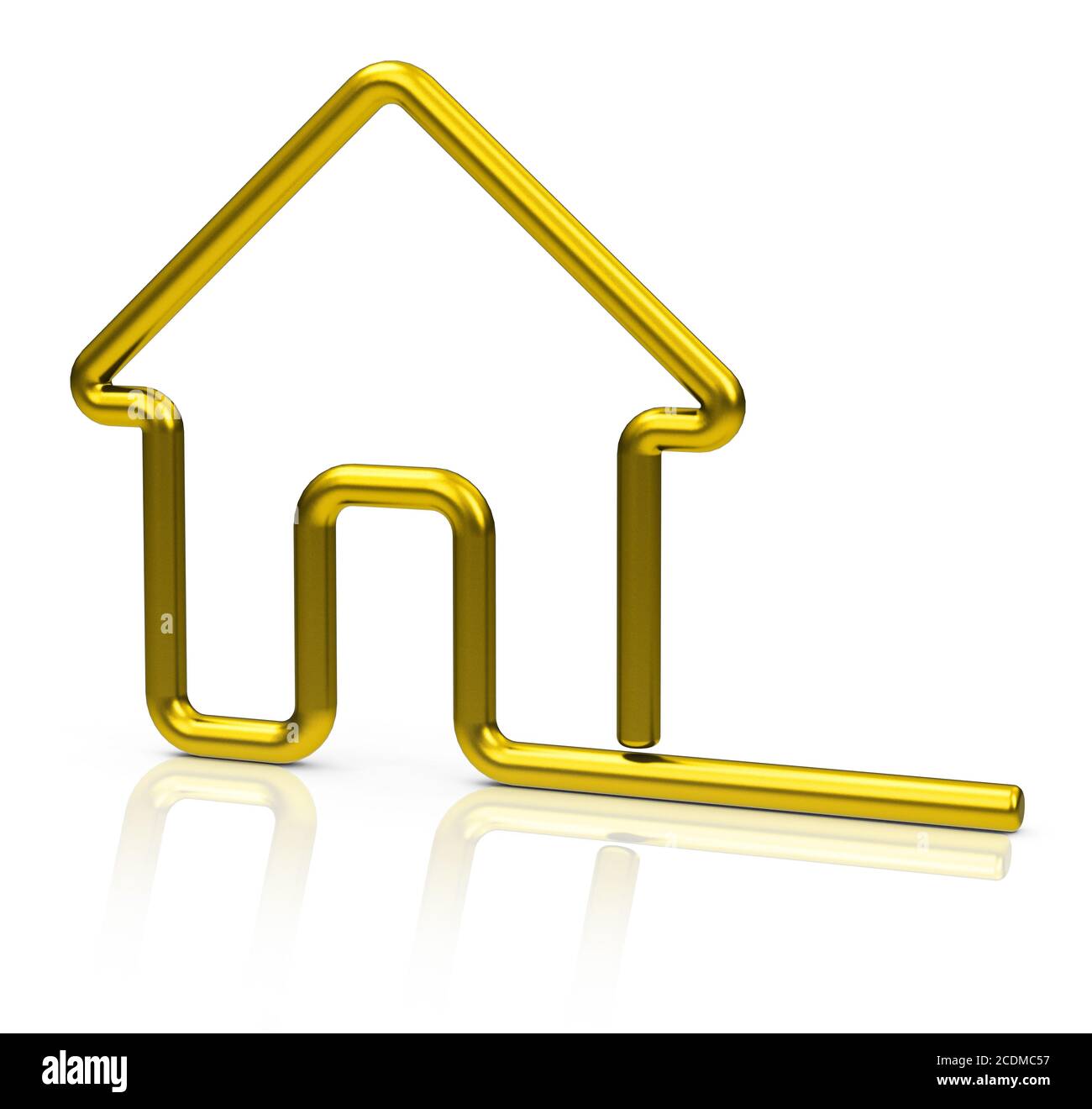 the golden house Stock Photo - Alamy