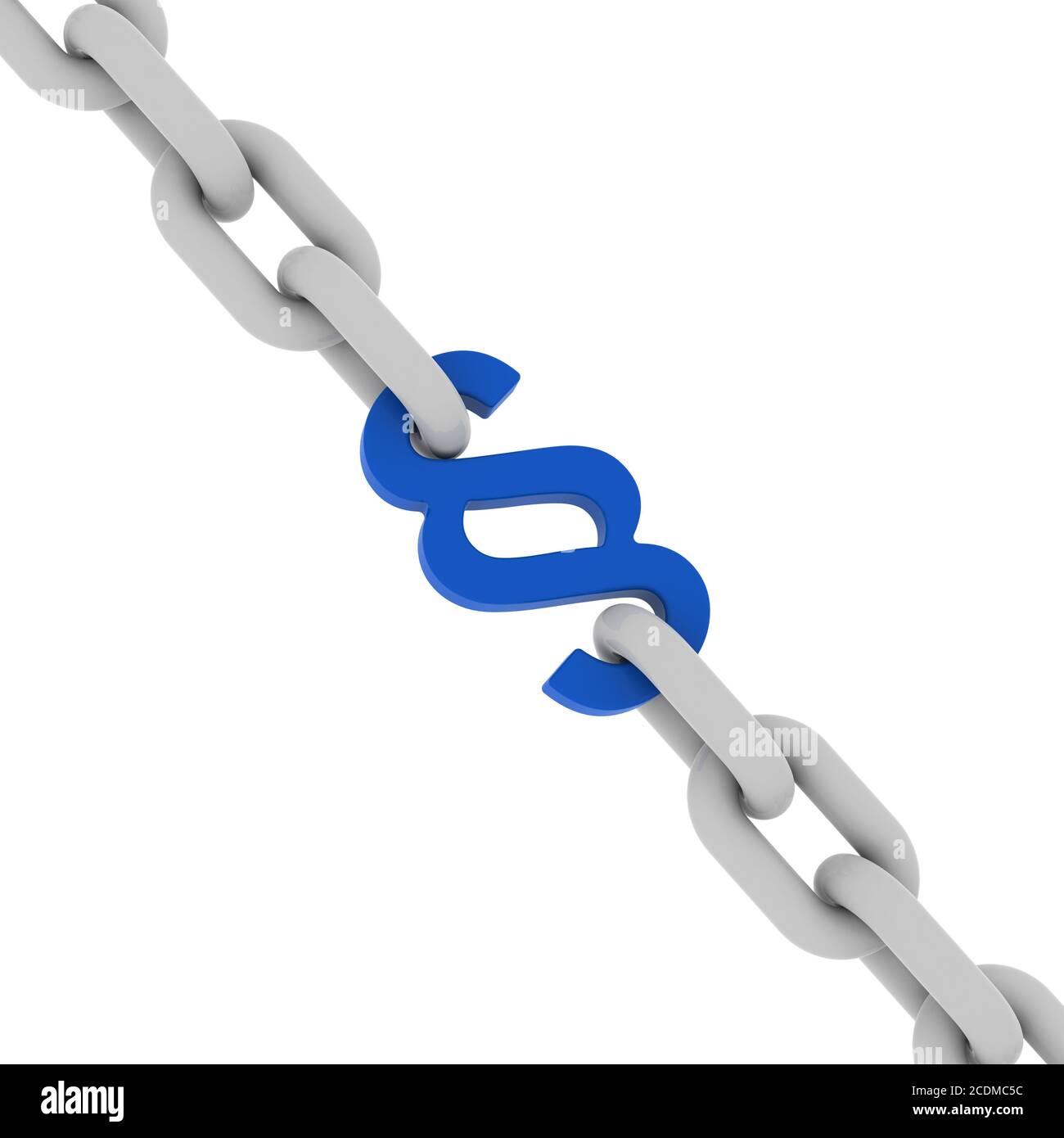 the blue paragraph sign Stock Photo - Alamy