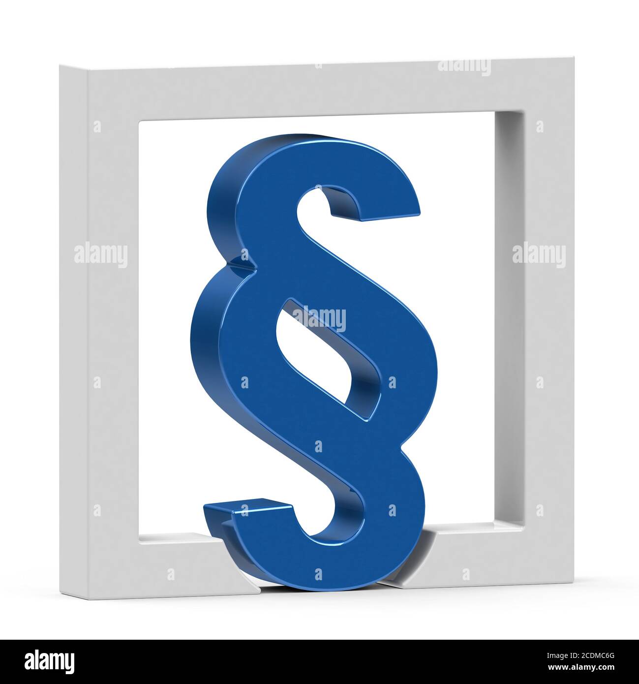 the blue paragraph sign Stock Photo - Alamy