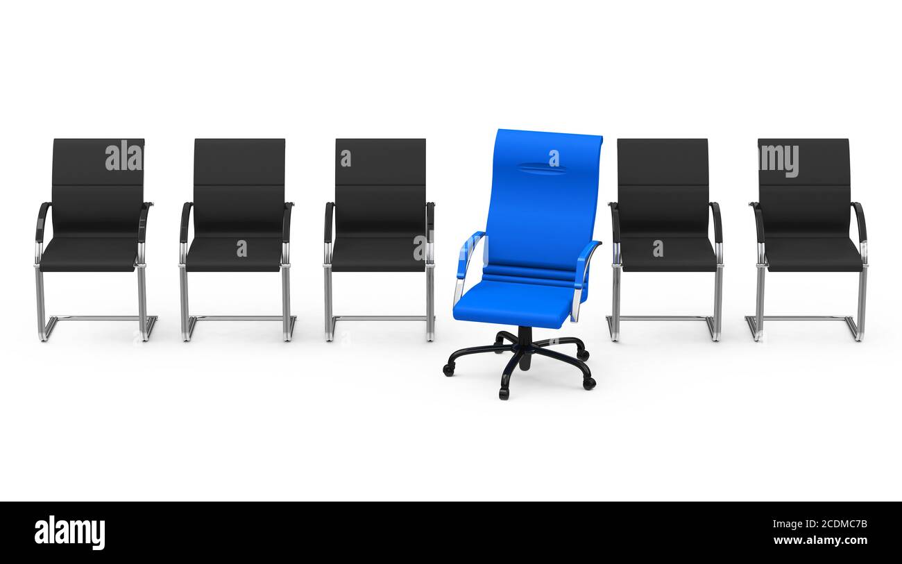 the blue chair Stock Photo - Alamy