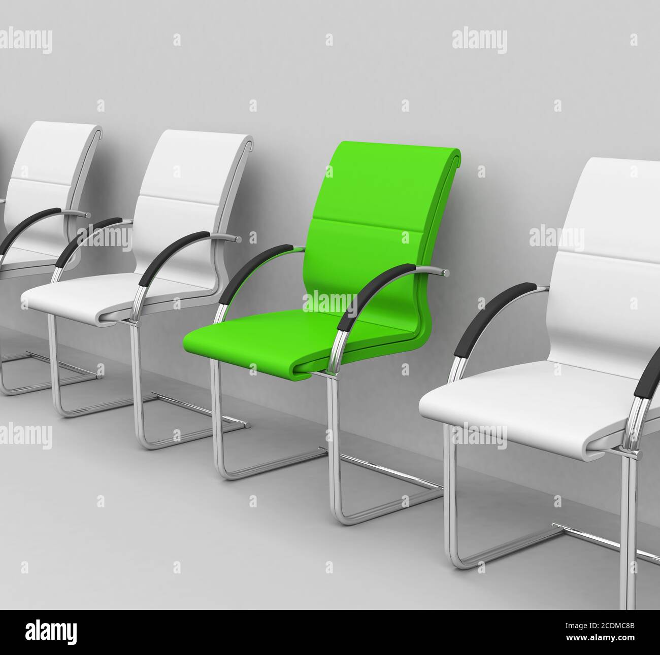the green chair Stock Photo - Alamy