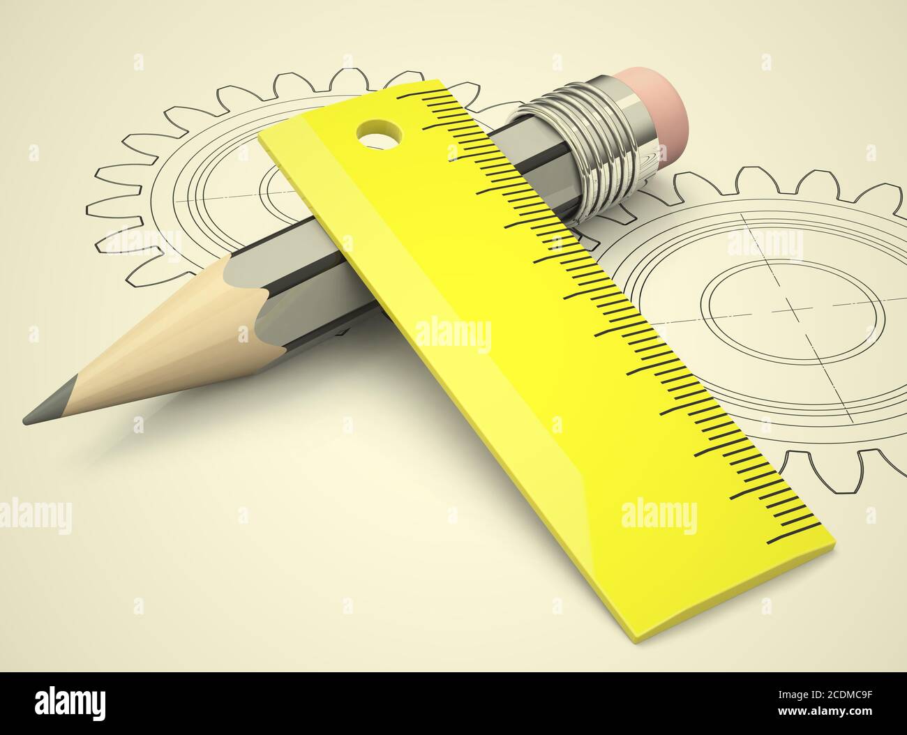 Concept cad hi-res stock photography and images - Alamy