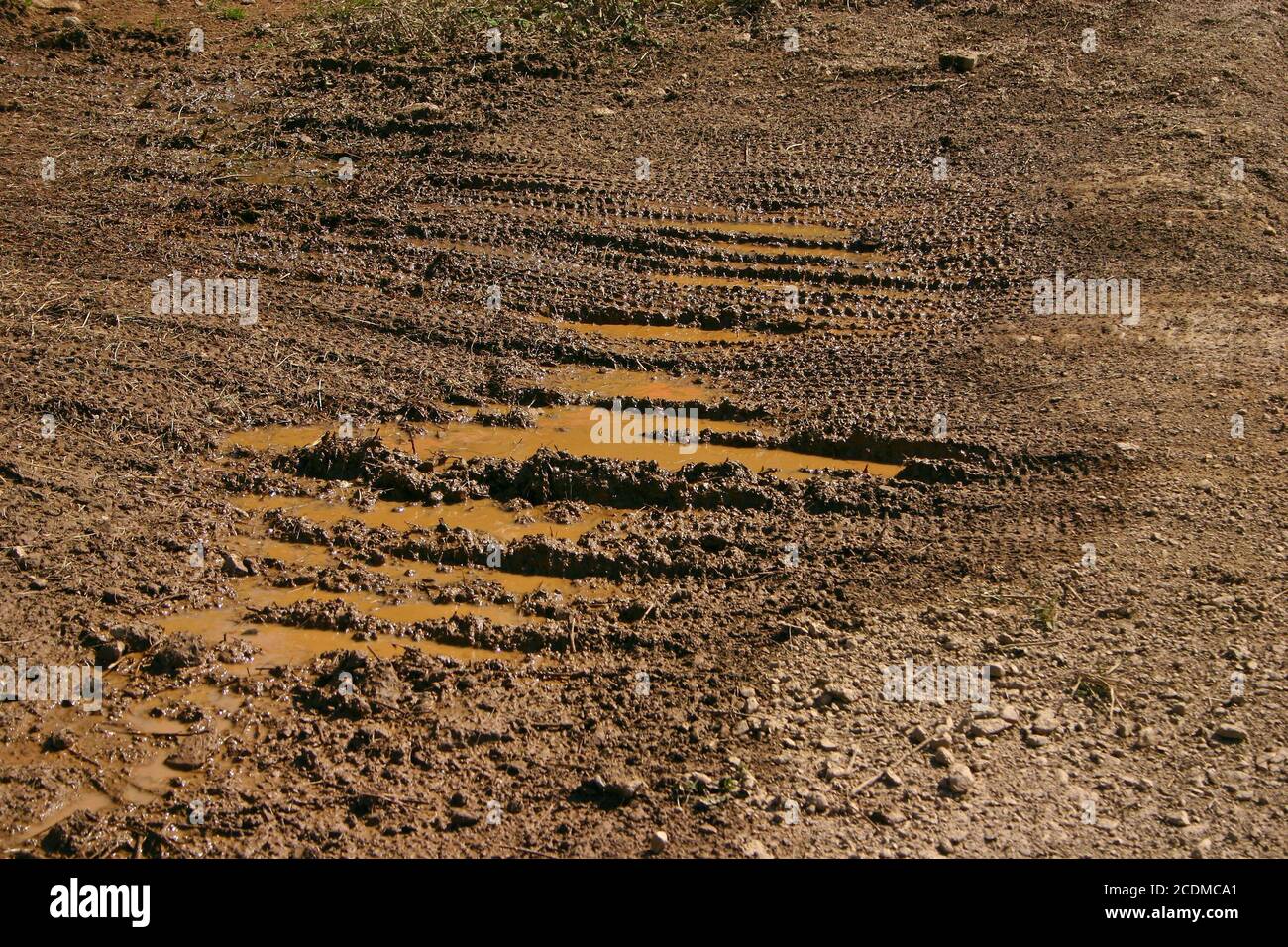 Truck traces hi-res stock photography and images - Alamy