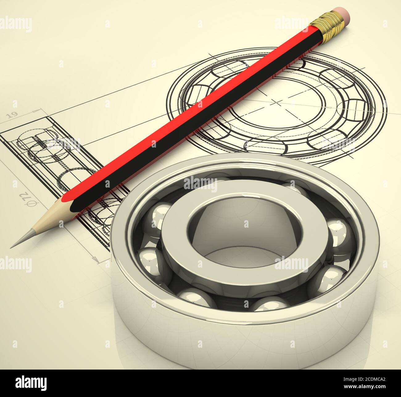 Engineering drafting hi-res stock photography and images - Alamy