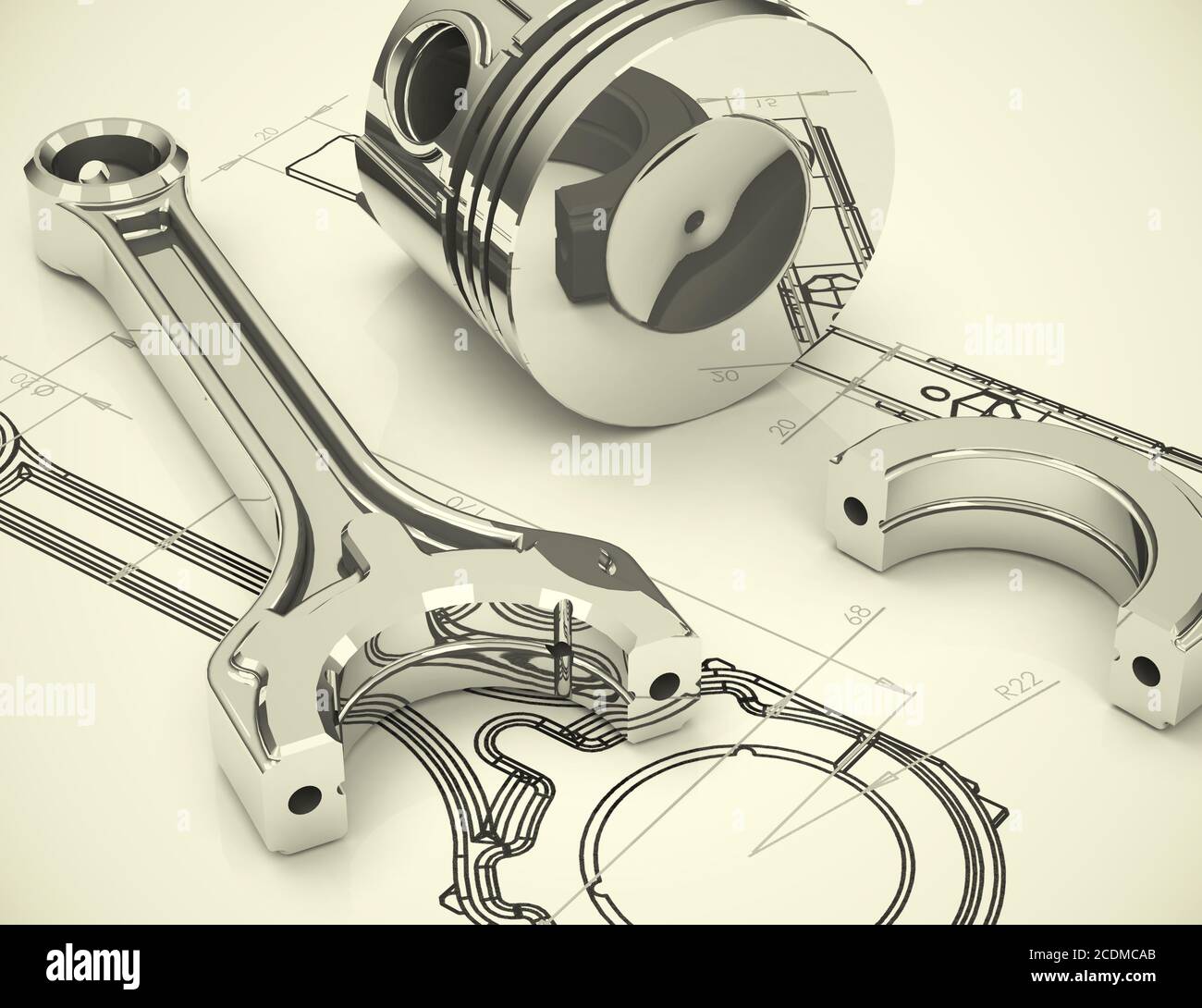 Engineering drafting hi-res stock photography and images - Alamy