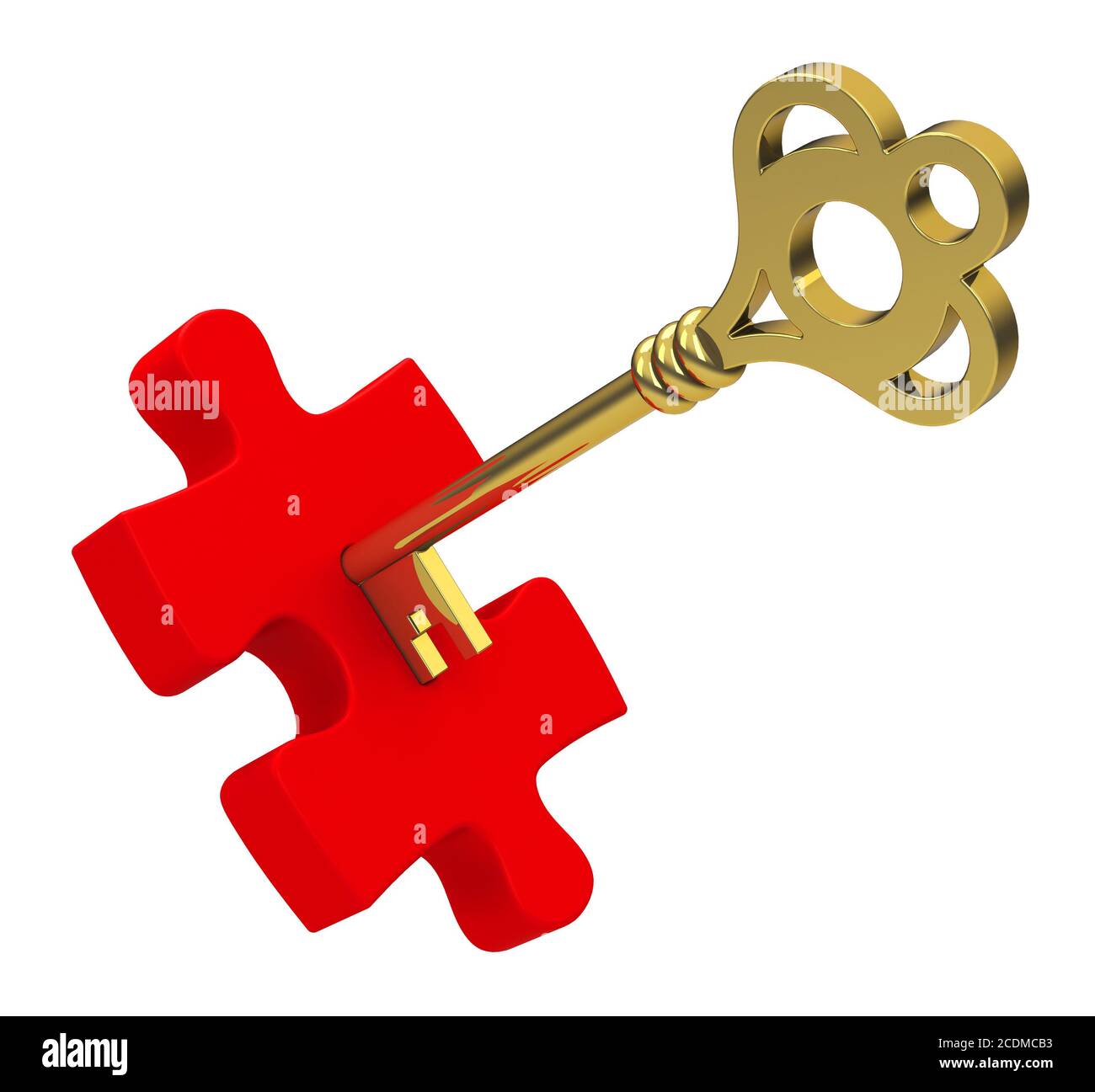 Puzzle key lock hi-res stock photography and images - Alamy