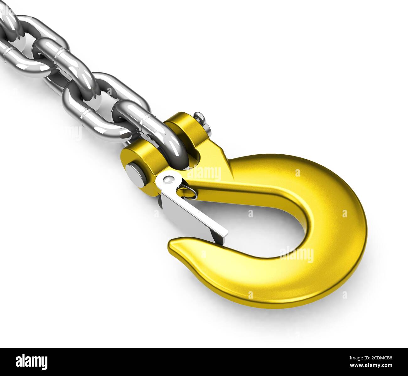 the crane hook Stock Photo - Alamy