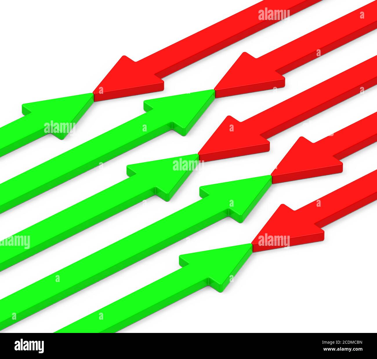 Pro and contra Stock Photo - Alamy