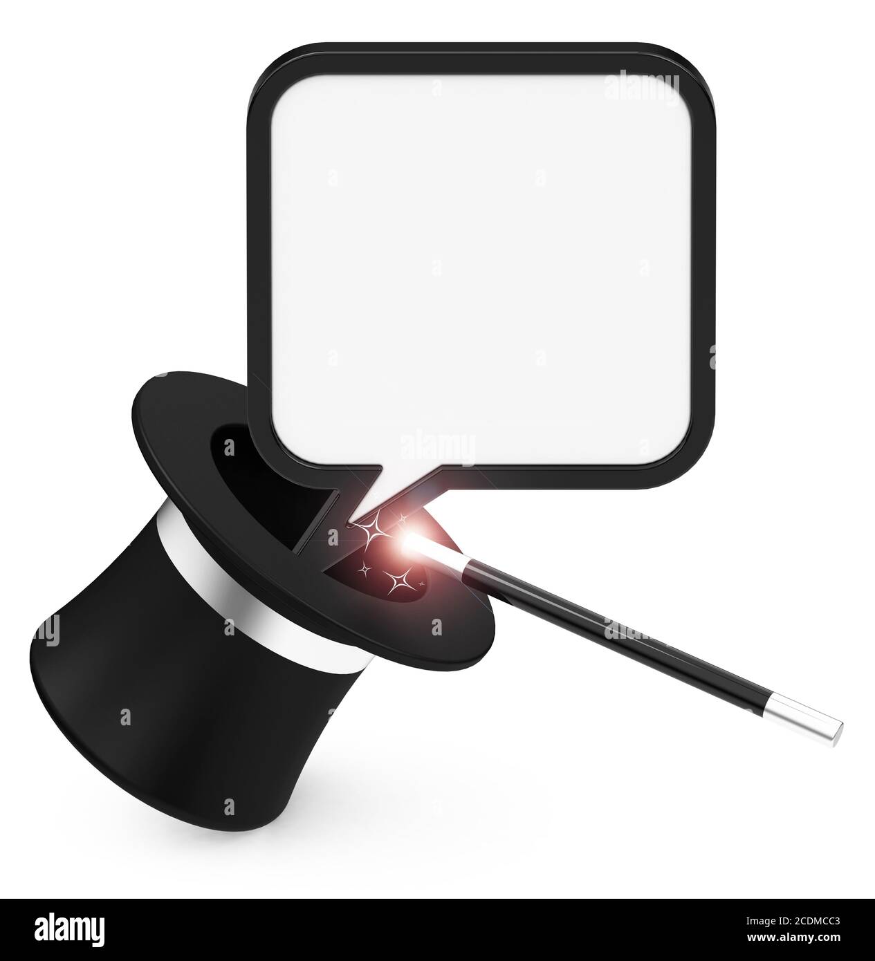 Magic show Cut Out Stock Images & Pictures - Alamy