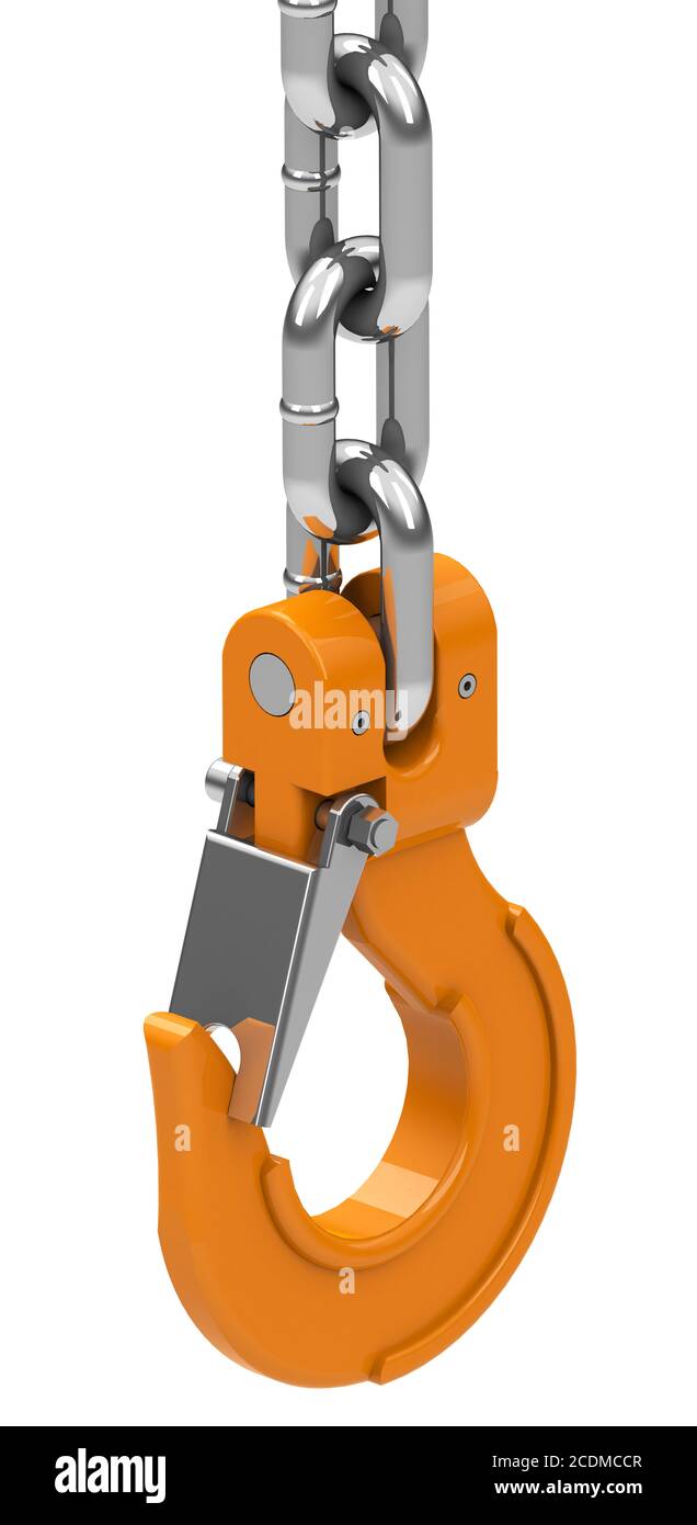 the crane hook Stock Photo - Alamy